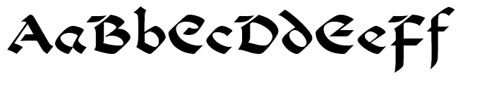 Trace Font for Kids Font Download