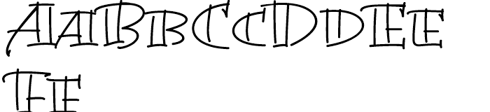 Instruction Bold Font