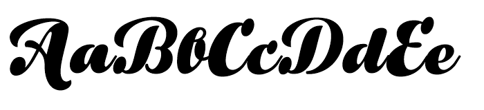 Super [Mario] Script 3 Font