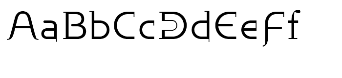 Education Pencil Font