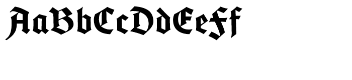 Old English Font - free fonts