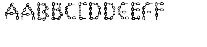 chain Font Search - free fonts download