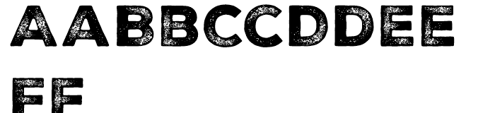 Distress Font - free fonts