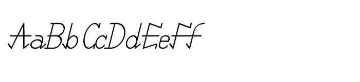 Playlist-Script Font