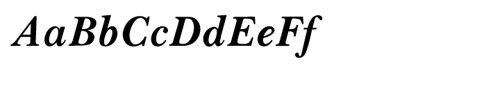 High School USA Serif Font