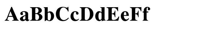 Stahls Tiffany - 2000 Font