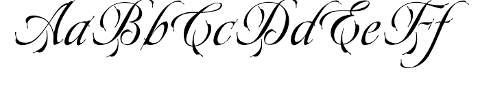 England Hand DB Font