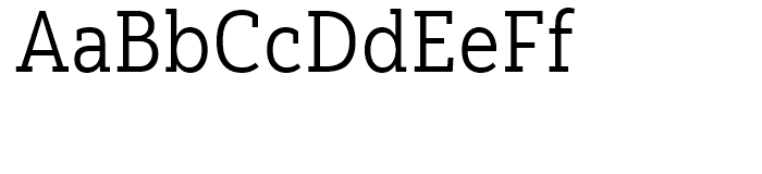 CF Xerography DEMO Regular Font