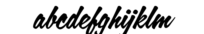 zenitsu script Font Search