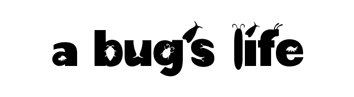 a-bug-s-life Font Download