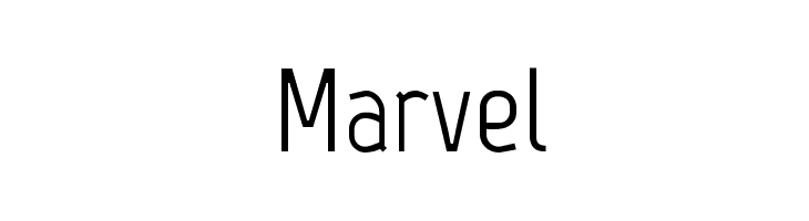 Marvel-Regular Font Download
