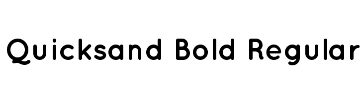 Quicksand Font Download