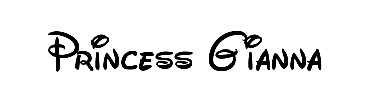 Walt Disney Script v4.1 Font